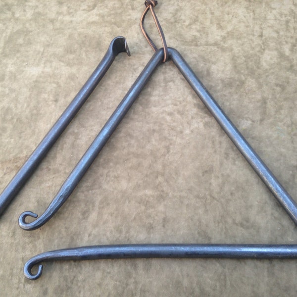 Triangle Dinner Bell - Etsy