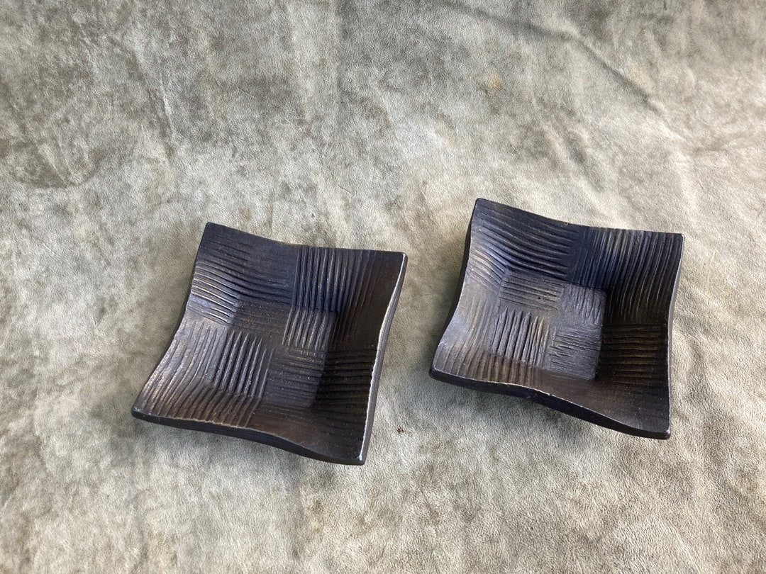 Hand Forged Bowl, Iron Bowl, Blacksmith Art, Iron Art, Burnt Whisker ...