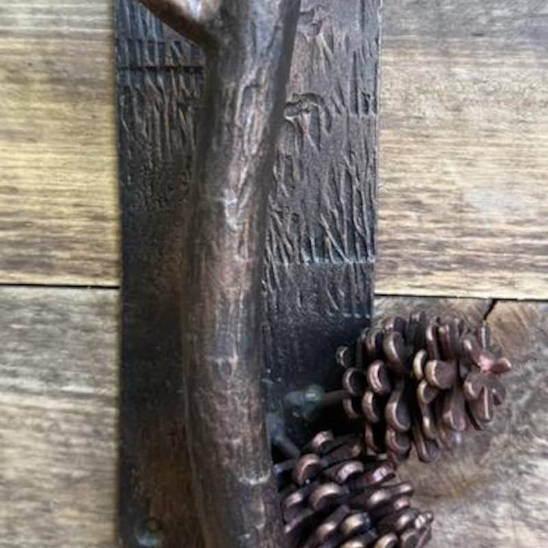 Gate Handle Hand Forged - Etsy