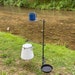 Hand Forged Campfire Cooking Pole, Adjustable Swivel Arms - Etsy