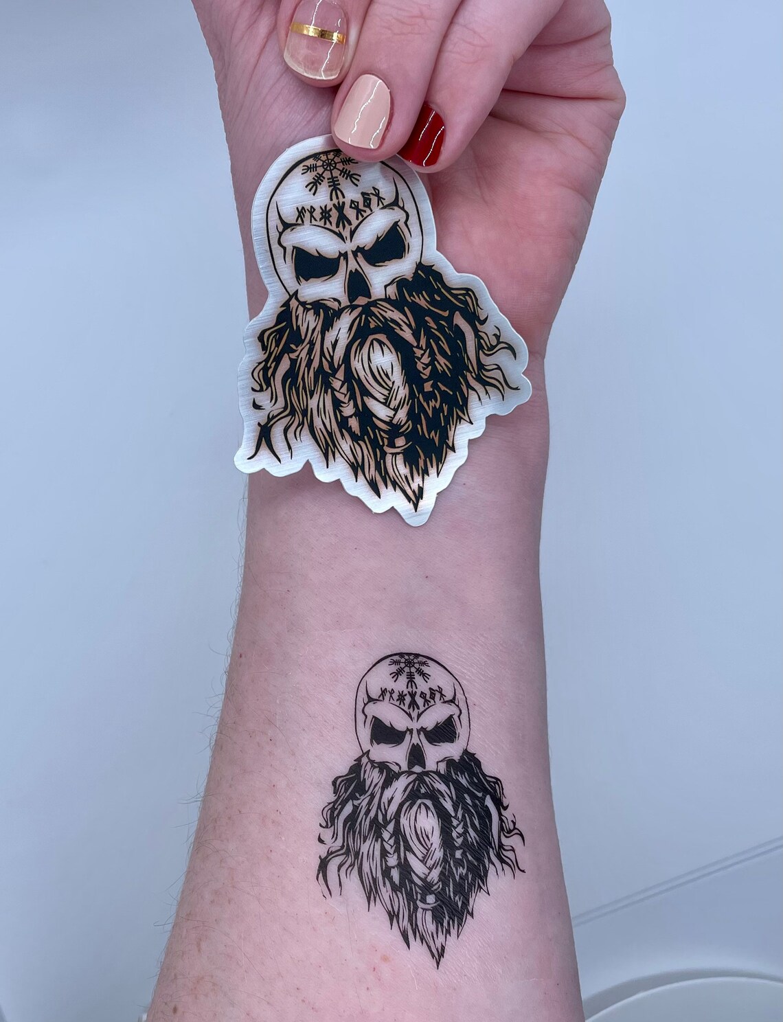 Ragnar Red Rising Sticker Red Rising Obsidian Howler | Etsy