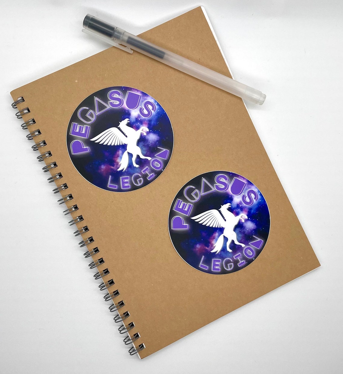 Sticker Red Rising Pegasus Legion Hail Libertas Hail Reaper - Etsy