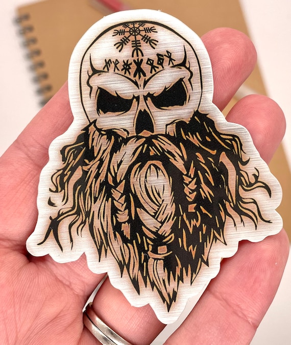 Sticker Ragnar Red Rising Sticker Red Rising Obsidian Howler - Etsy
