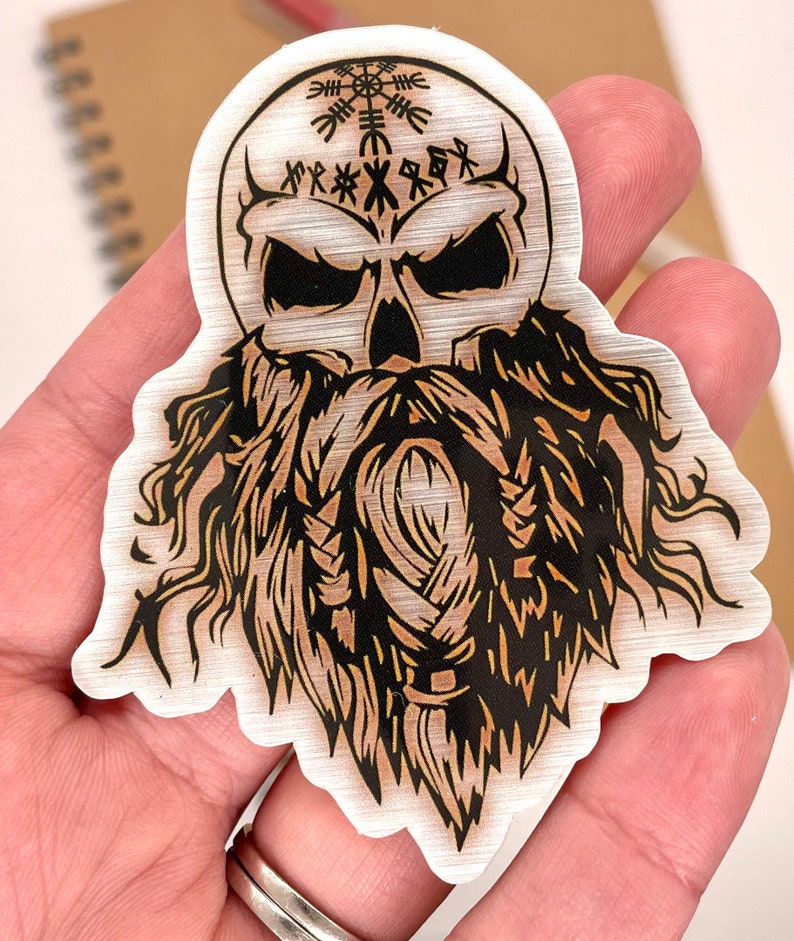 Sticker Ragnar Red Rising Sticker Red Rising Obsidian Howler - Etsy