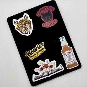 Red Rising Sticker Pack, Howler Stickers, Metallic Sticker, Red Rising ...