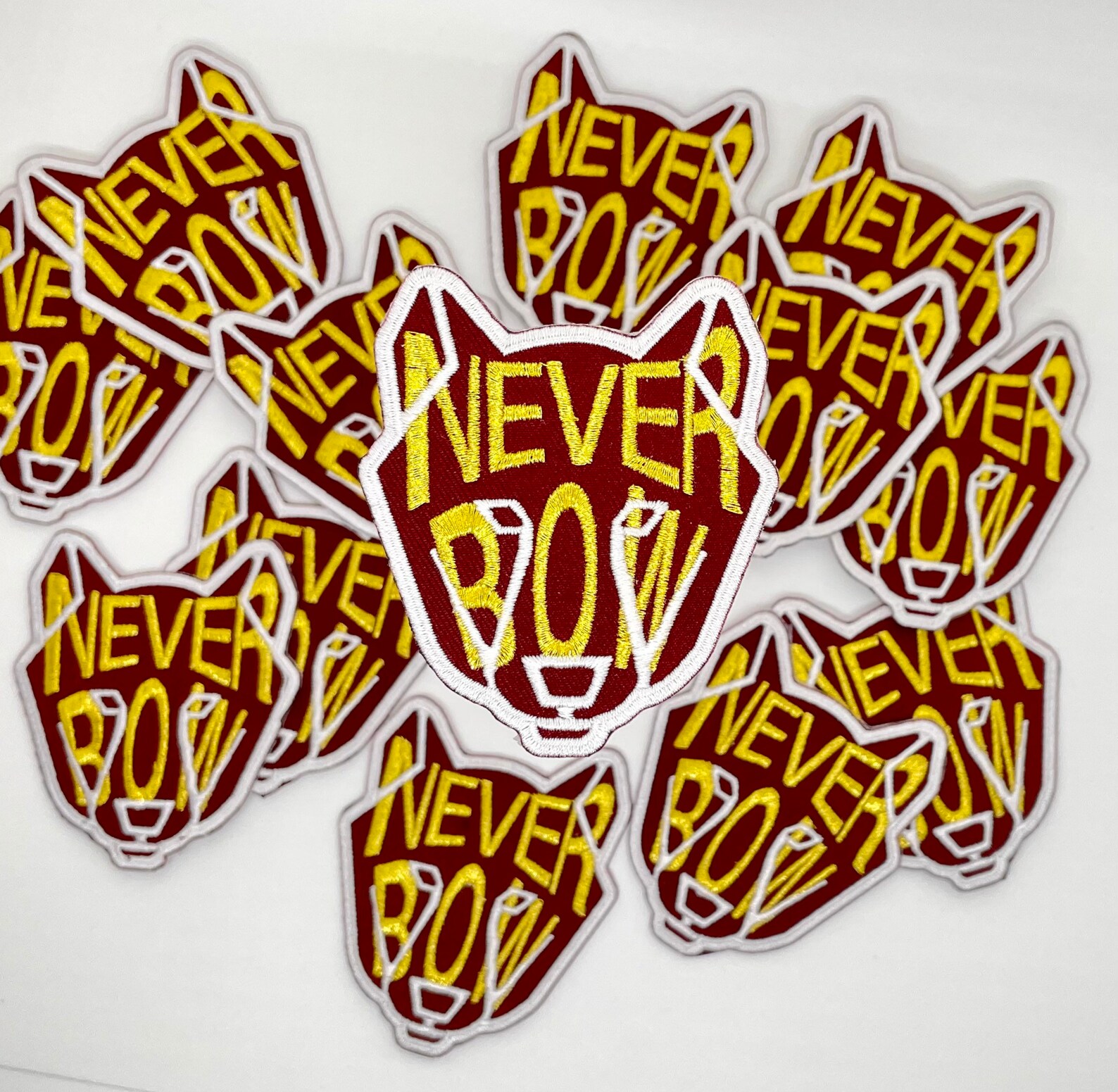 Patch Red Rising Patch Howler Patch Iron on Patch Bookish - Etsy