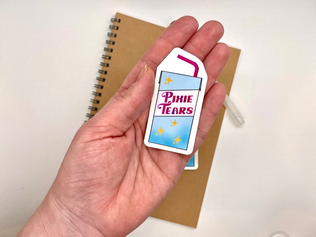 Sticker Red Rising, Pixie Tears, Never Bow, Red Rising Howler Rules ...