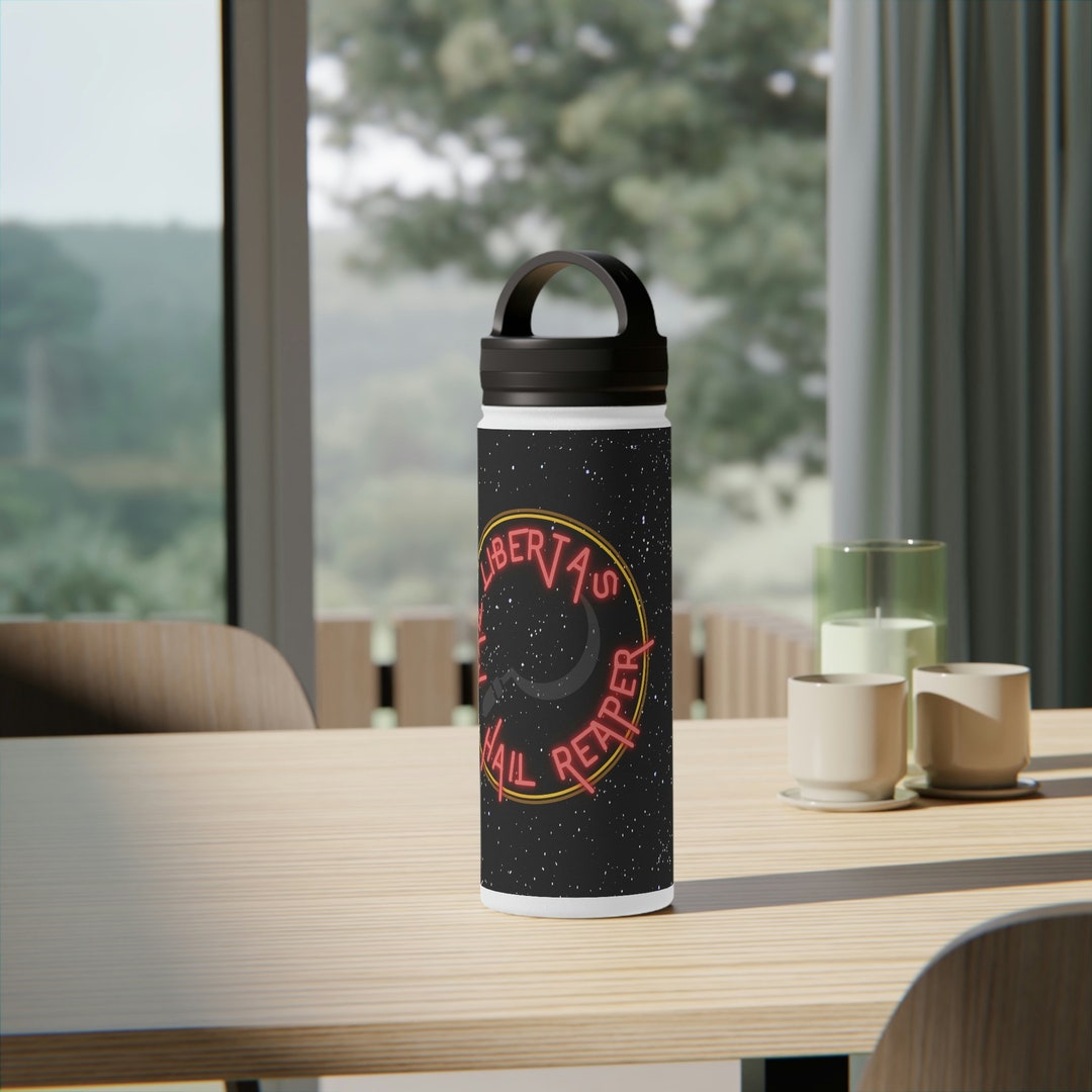 Hail Libertas Hail Reaper Stainless Steel Water Bottle Handle - Etsy