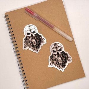 Sticker Ragnar Red Rising Sticker, Red Rising Obsidian, Howler Stickers ...