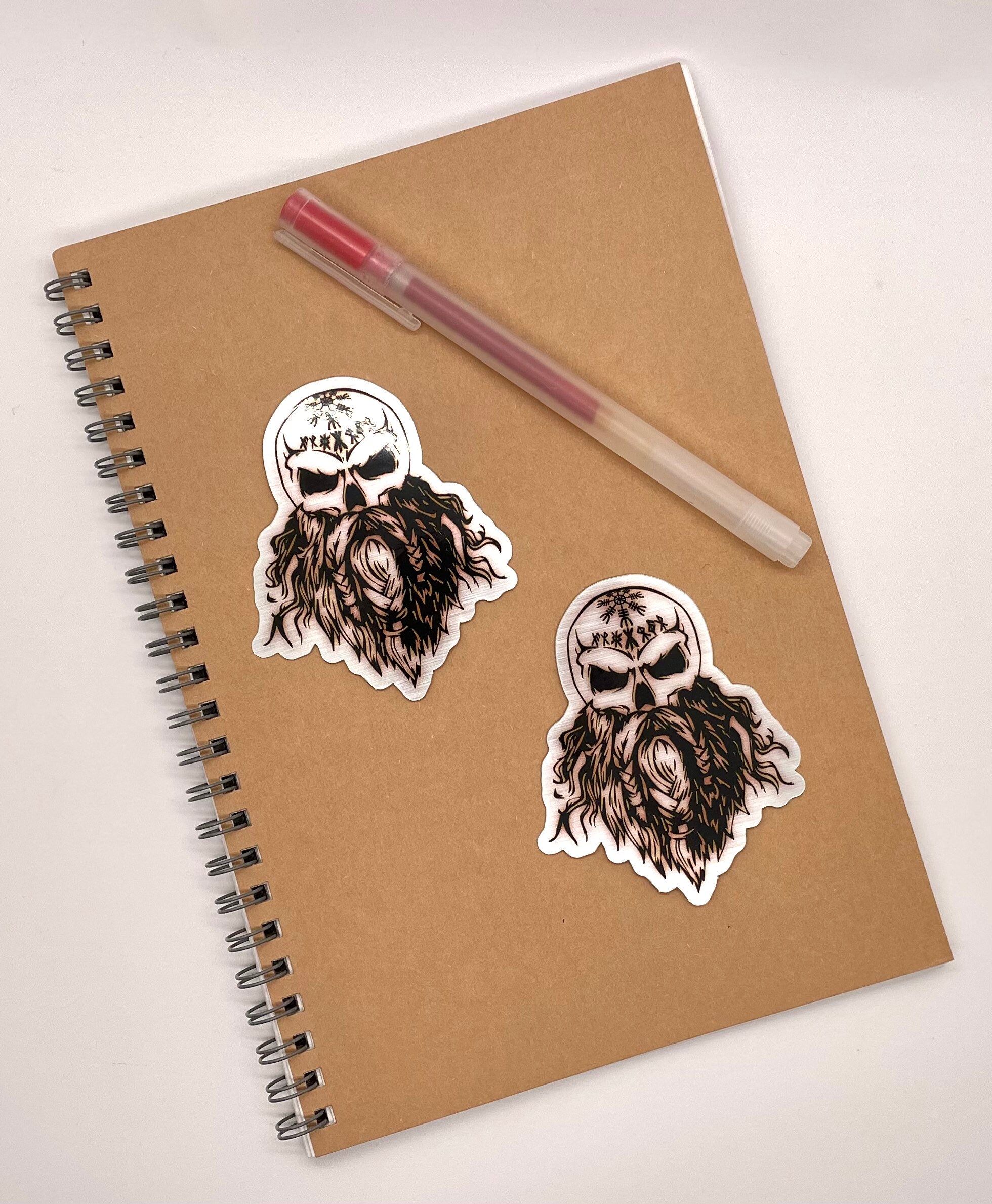 Ragnar Red Rising Sticker Red Rising Obsidian Howler | Etsy