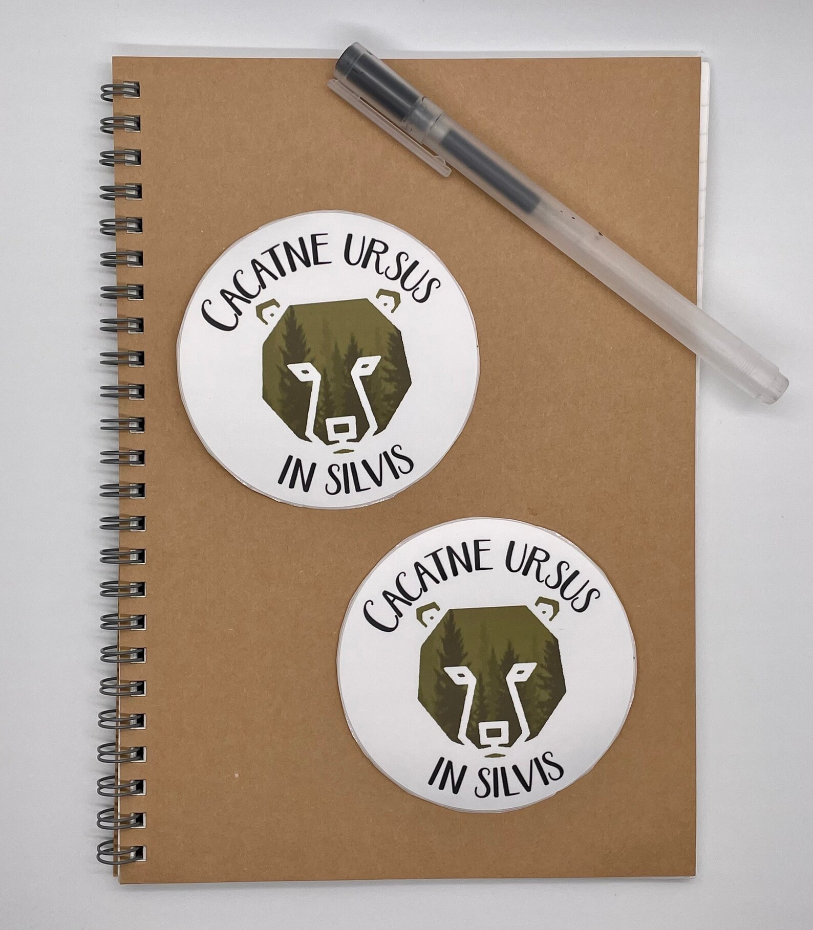 Sticker Red Rising Sevro Au Barca Does a Bear Sht in the - Etsy Canada