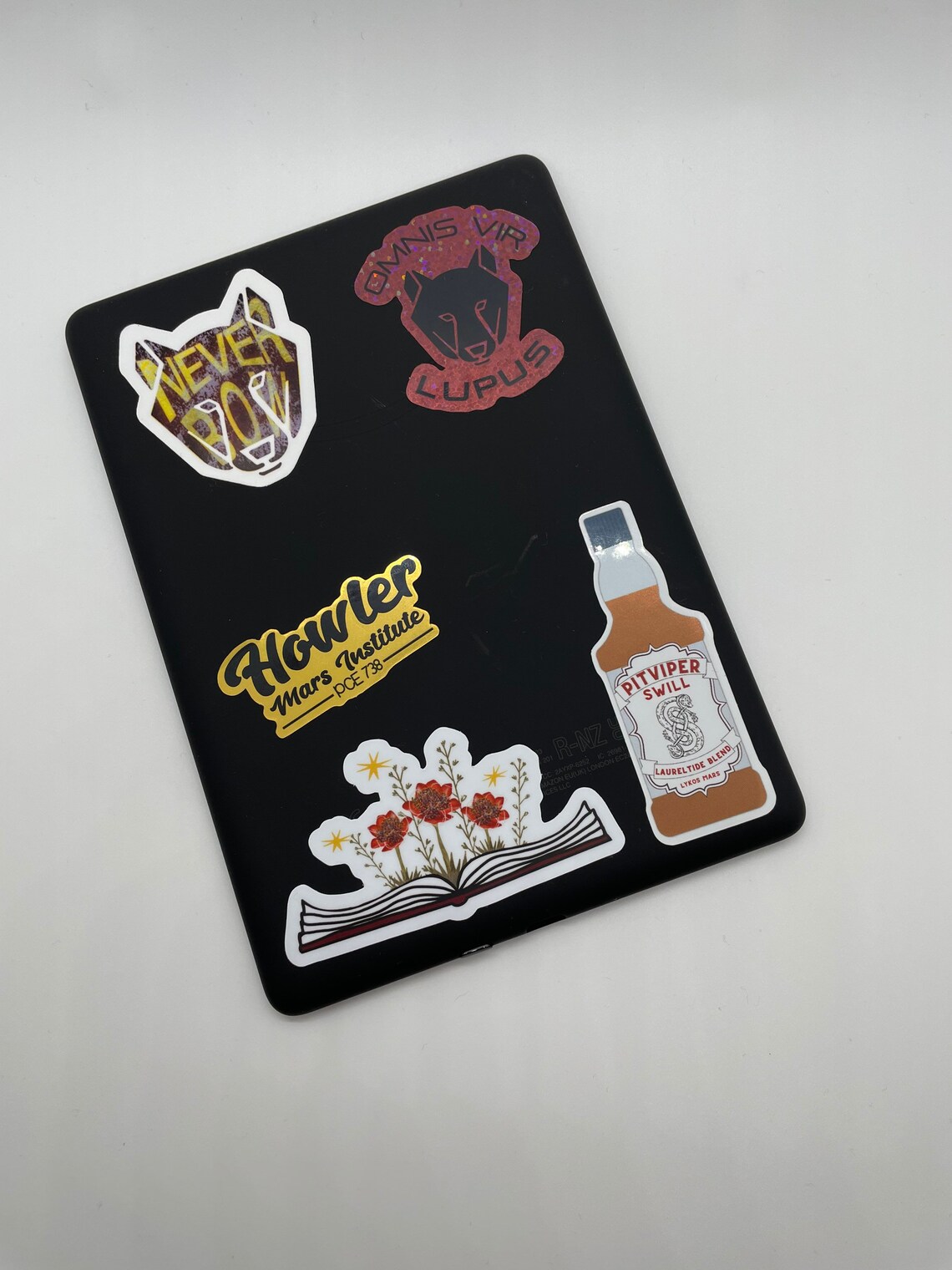 Red Rising Sticker Pack Howler Stickers Metallic Sticker | Etsy