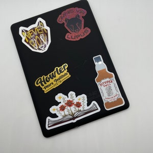 Red Rising Sticker Pack, Howler Stickers, Metallic Sticker, Red Rising ...