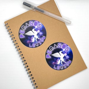 Sticker Red Rising Pegasus Legion, Hail Libertas Hail Reaper, Howler ...