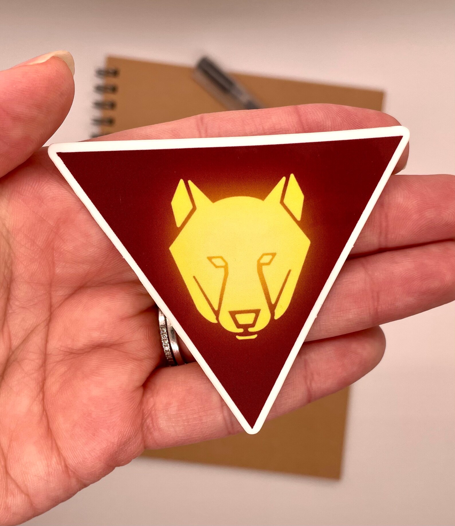 Sticker Red Rising Sticker Howler Stickers Never Bow Red - Etsy