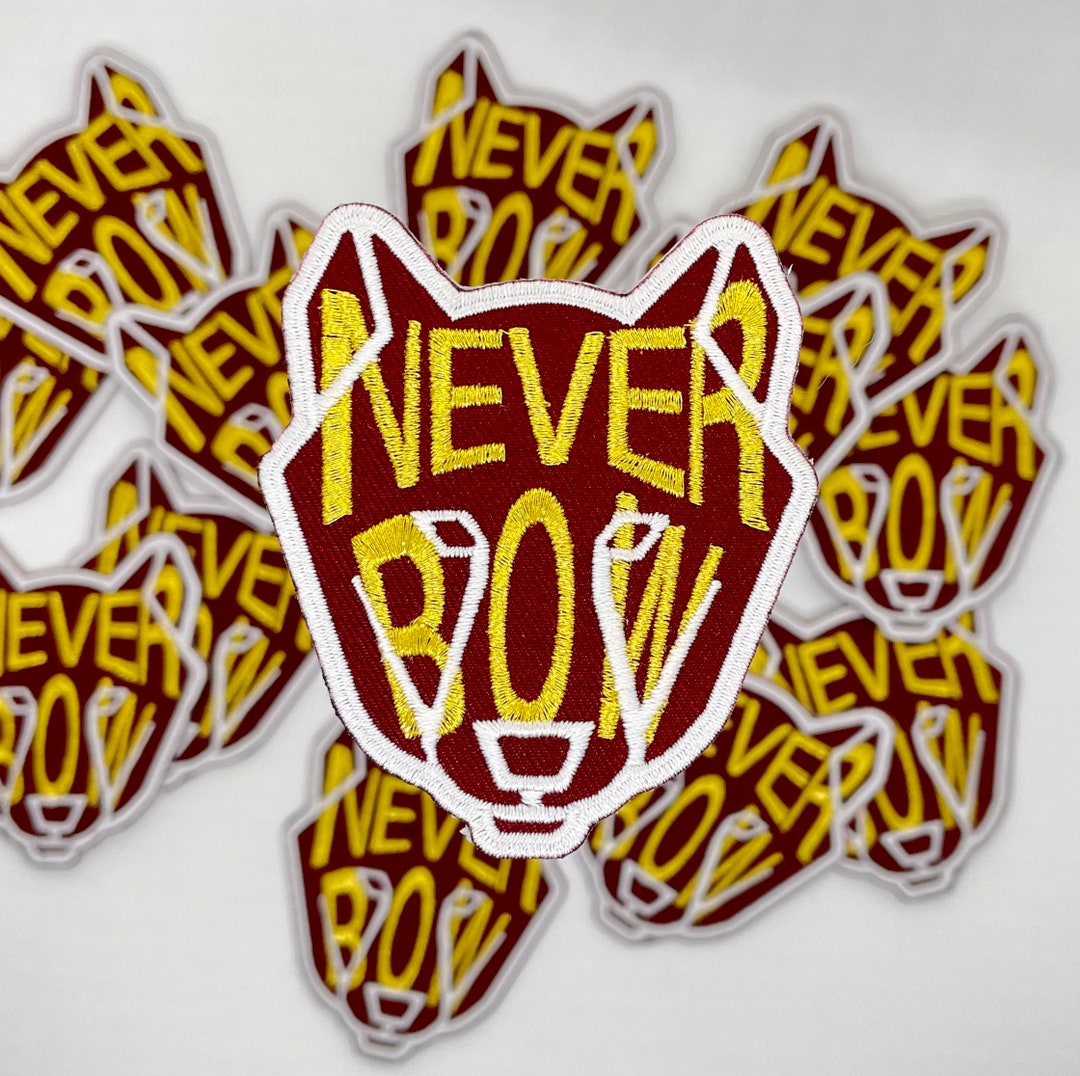 Patch Red Rising Patch, Howler Patch, Iron on Patch, Bookish Patch ...