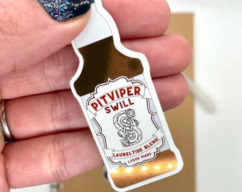 Sticker Ragnar Red Rising Sticker, Red Rising Obsidian, Howler Stickers ...