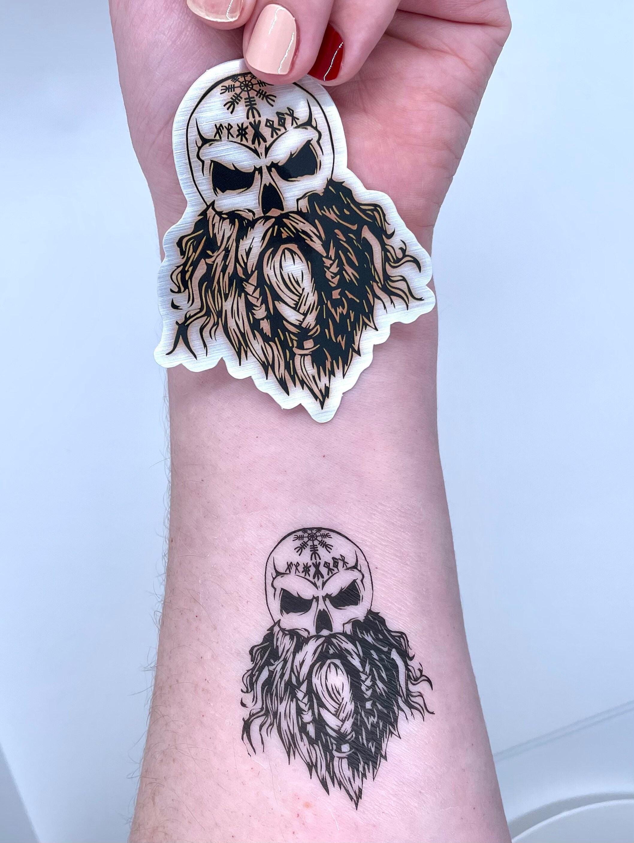 Ragnar Red Rising Sticker Red Rising Obsidian Howler | Etsy