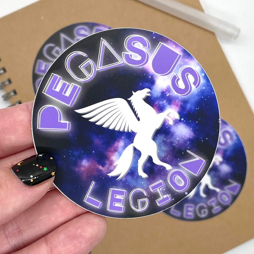 Sticker Red Rising Pegasus Legion, Hail Libertas Hail Reaper, Howler ...