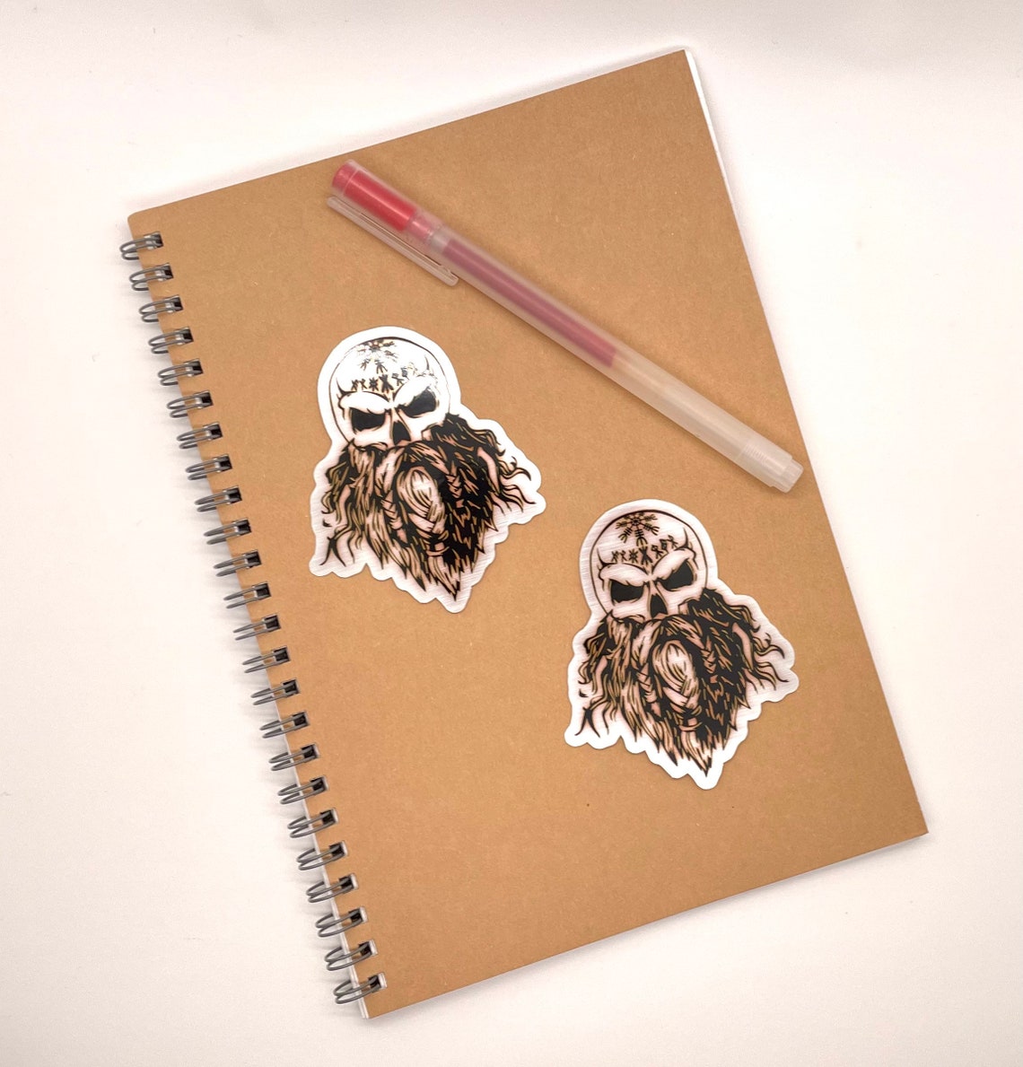 Sticker Ragnar Red Rising Sticker Red Rising Obsidian Howler - Etsy