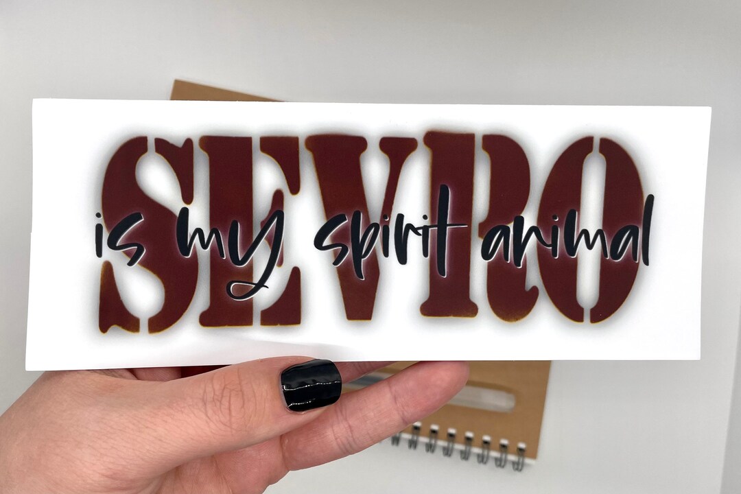 Red Rising Bumper Sticker, Sevro is My Spirit Animal, Howler Bumper ...