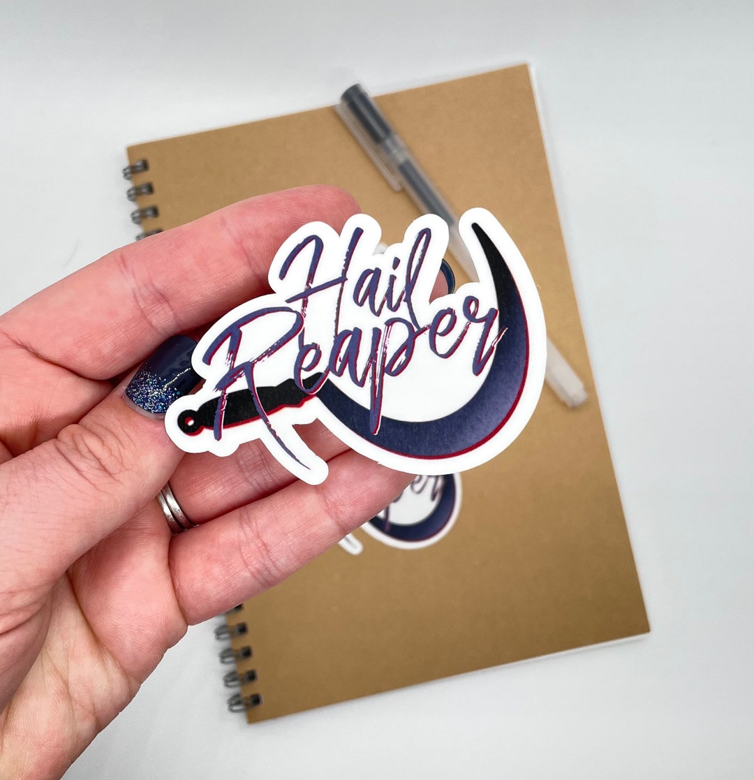 Sticker Hail Reaper, Howler Stickers, Never Bow, Red Rising Howler ...