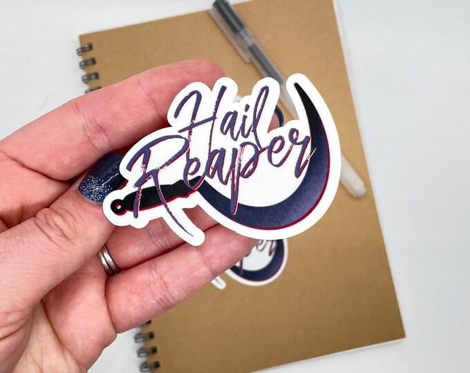 Sticker Hail Reaper, Howler Stickers, Never Bow, Red Rising Howler ...