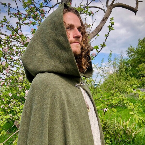 Wool Cloak - Etsy