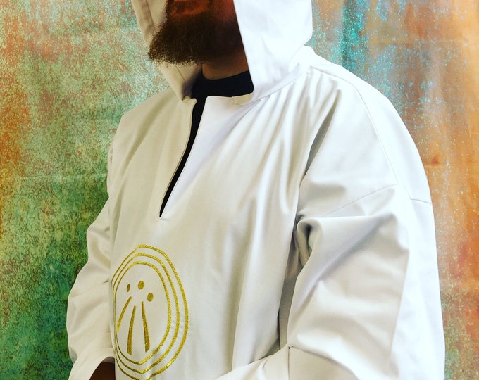 Druid Robe Magical Ritual Working Ceremonial Indoor Outdoor Made to ...
