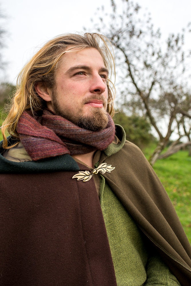 Merlin Cloak Pure Wool Made to Measure Cape Druid Pagan Wizard | Etsy UK