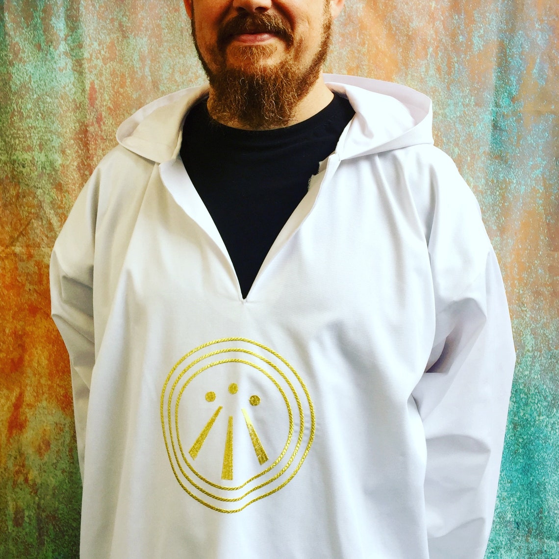 Druid Robe Magical Ritual Working Ceremonial Indoor Outdoor | Etsy UK