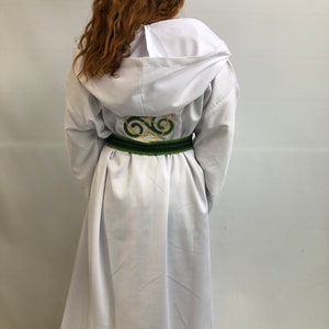Women's Druid Robe Magical Ritual Working Ceremonial Indoor Outdoor ...