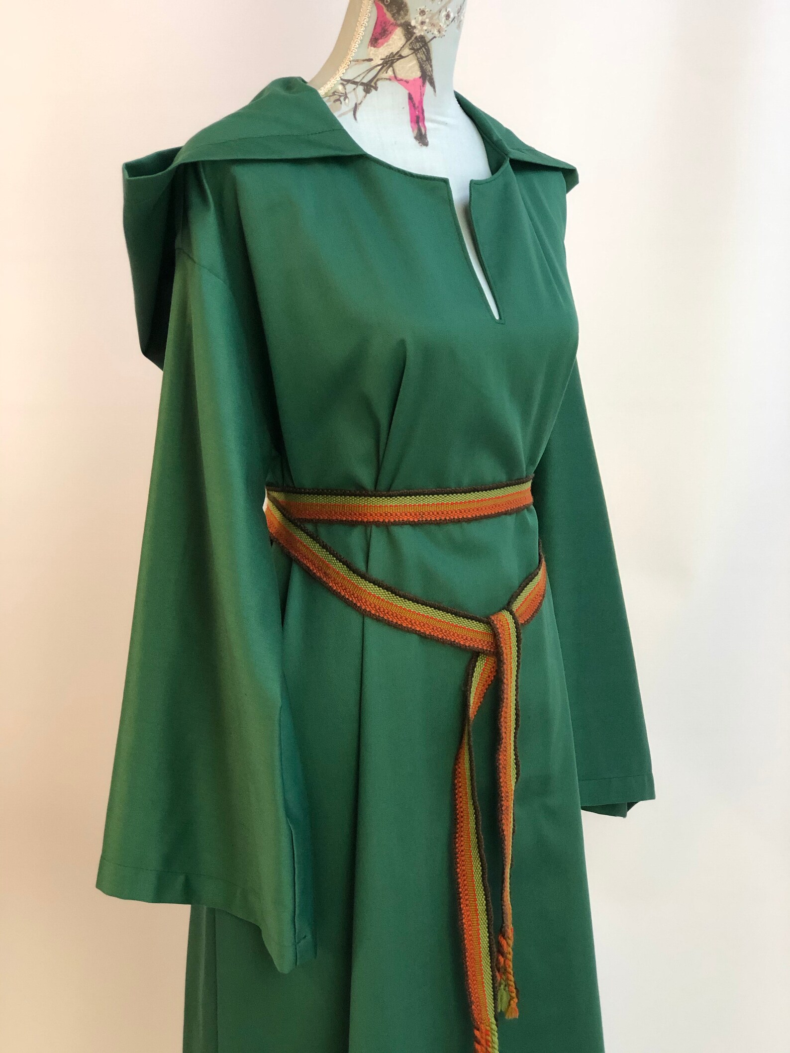 Druid Robe In Stock and Ready to Ship Magical Ritual Working | Etsy