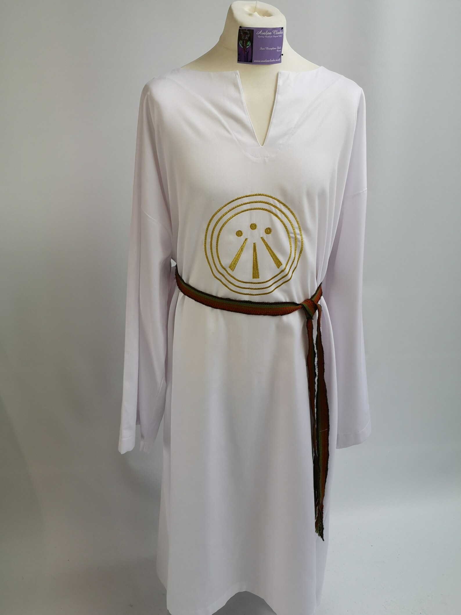 Druid Robe In Stock Already Made Ready to Ship Magical Ritual | Etsy