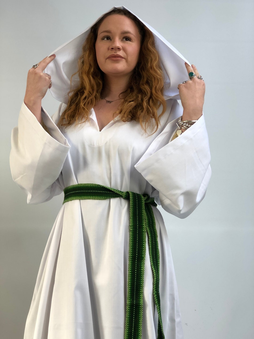 Women's Druid Robe Magical Ritual Working Ceremonial - Etsy UK