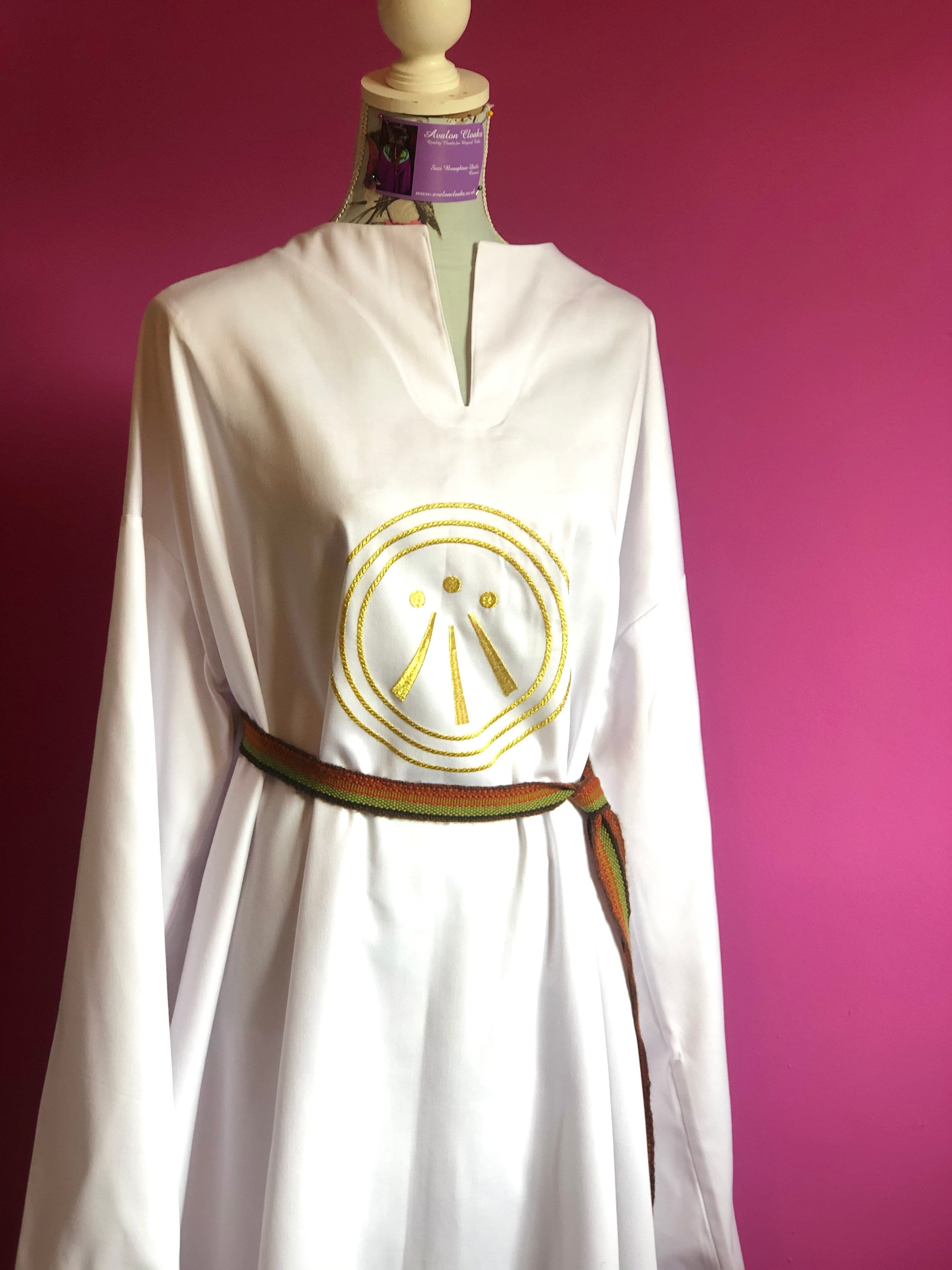 Druid Robe Magical Ritual Working Ceremonial Indoor Outdoor | Etsy UK