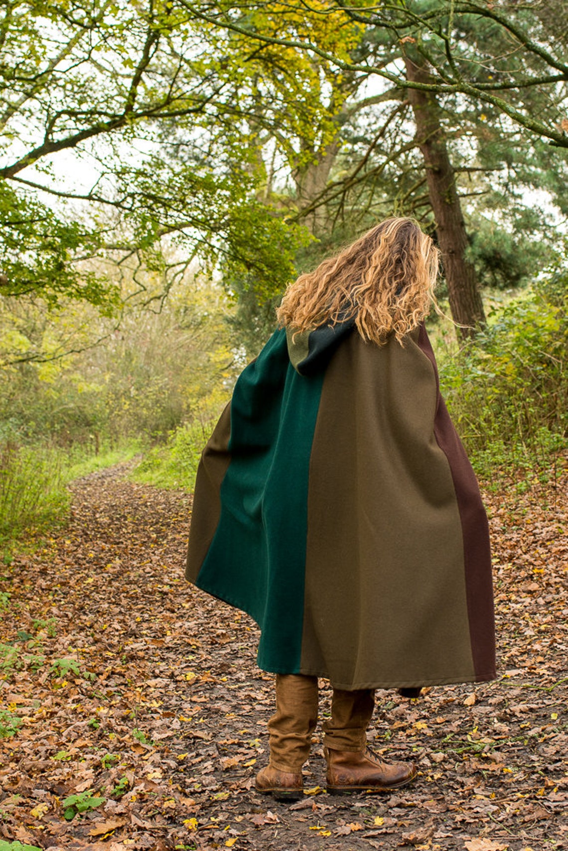 Merlin Cloak Pure Wool Made to Measure Cape Druid Pagan Wizard - Etsy UK