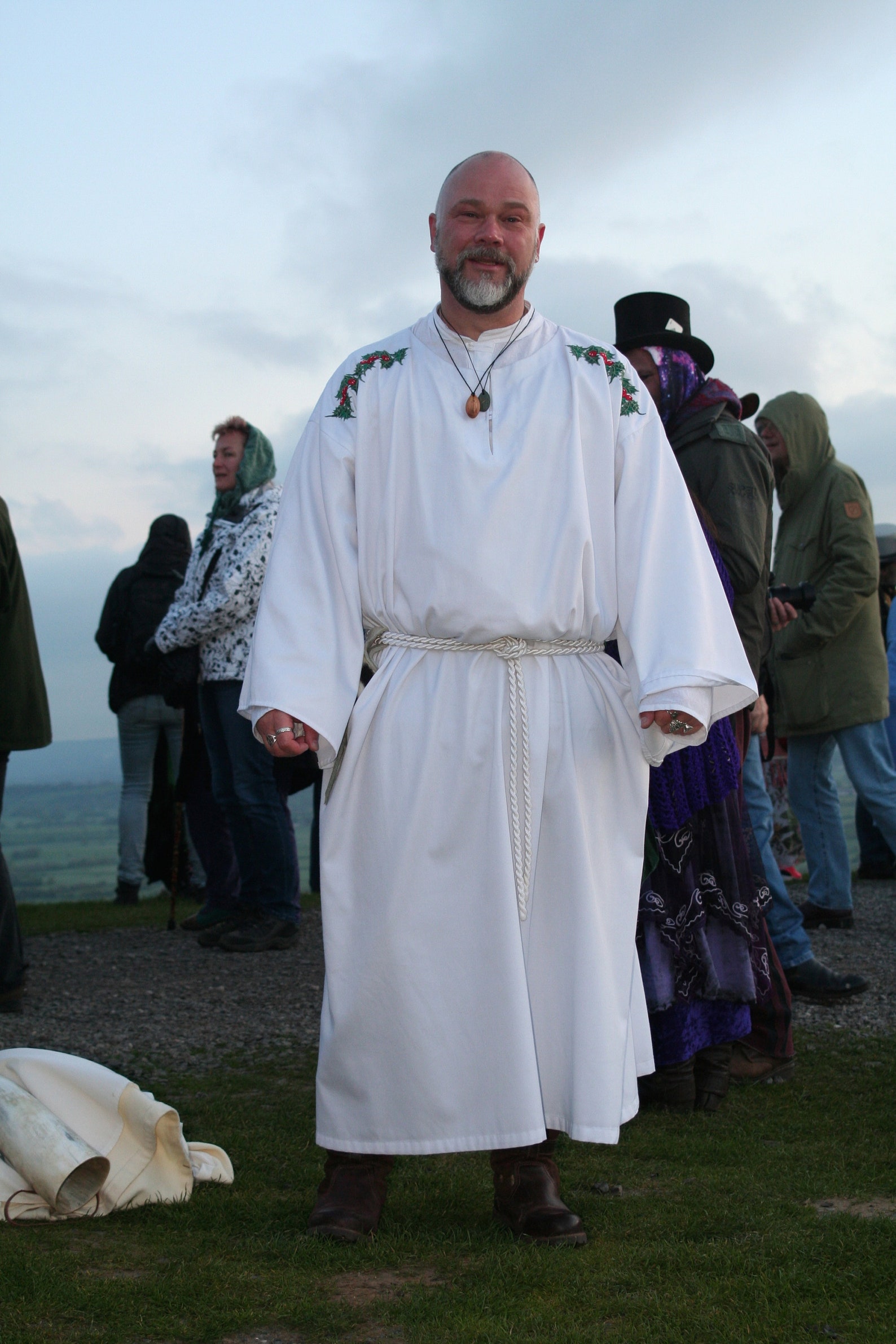 Druid Robe Magical Ritual Working Ceremonial Indoor Outdoor | Etsy UK
