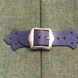 Medieval LARP Leather Cloak Cape Heavy Duty Clasp Fastening in Brown ...