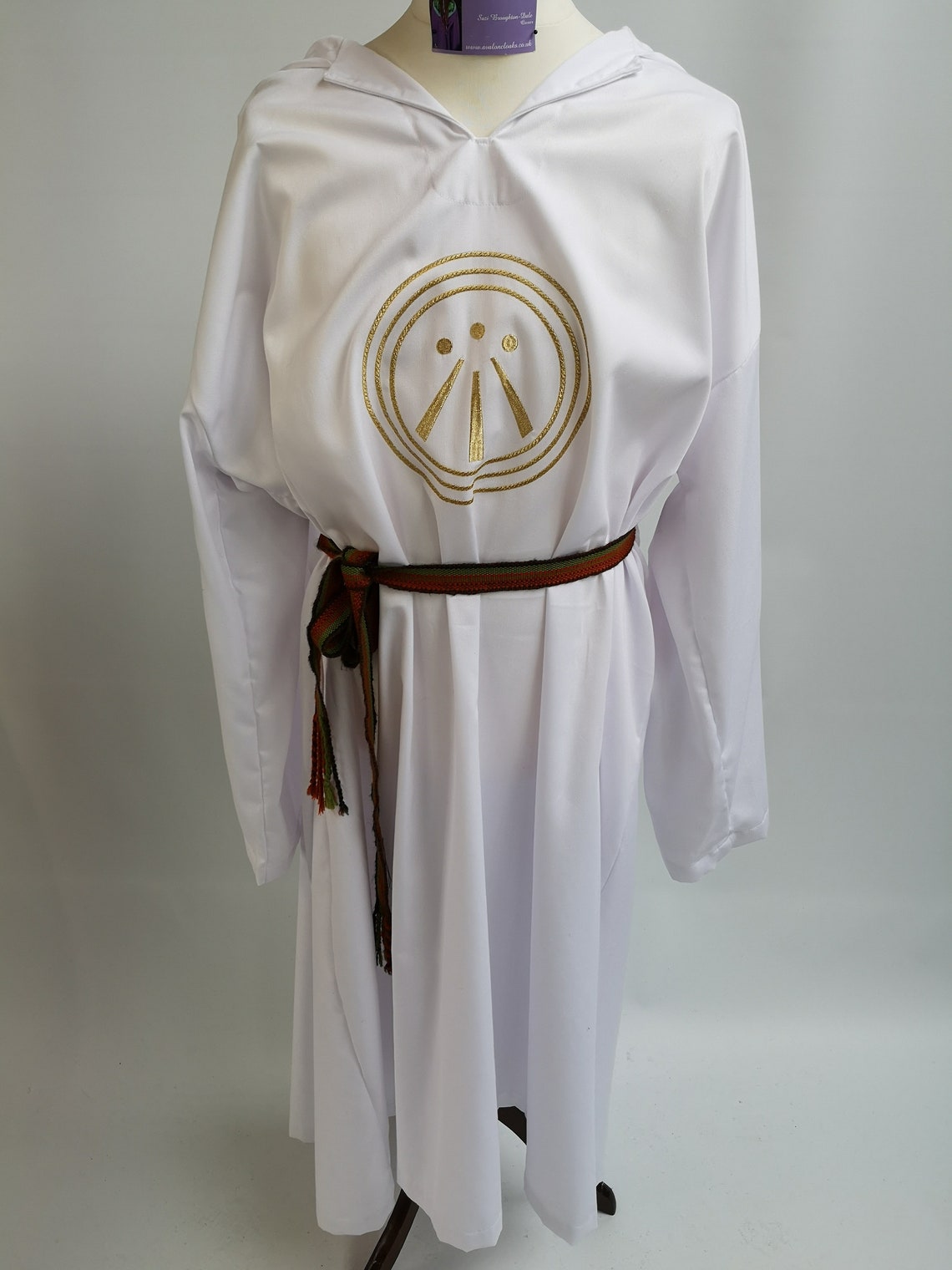 Druid Robe In Stock Already Made Ready to Ship Magical Ritual | Etsy