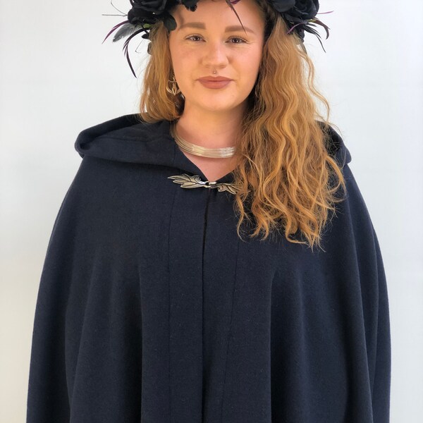 Wool Cloak - Etsy UK