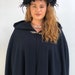 Merlin Cloak Pure Wool Made to Measure Cape Druid Pagan Wizard Shaman ...