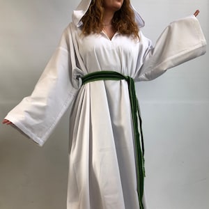 Women's Druid Robe Magical Ritual Working Ceremonial Indoor Outdoor ...
