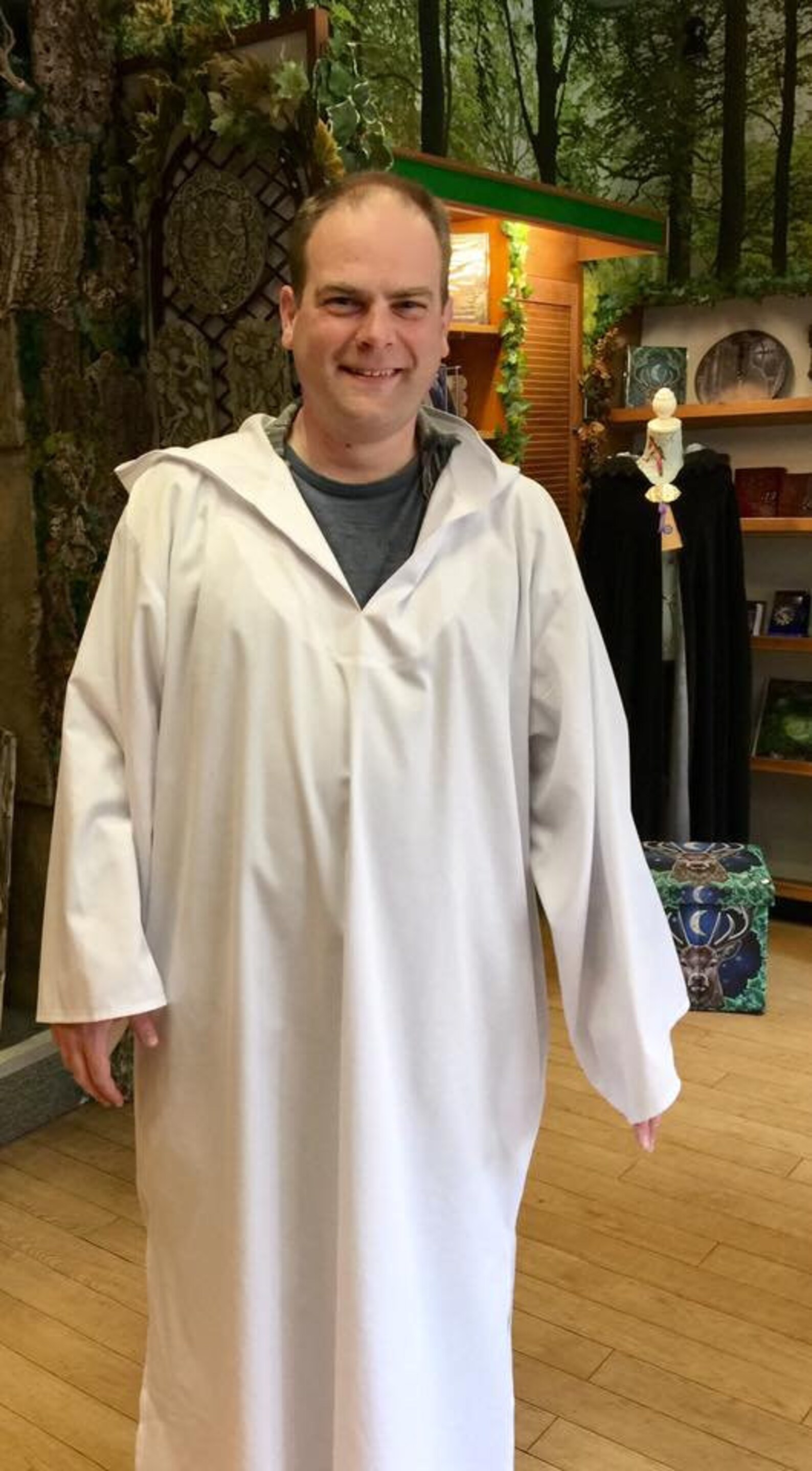 Druid Robe In Stock Already Made Ready to Ship Magical Ritual | Etsy