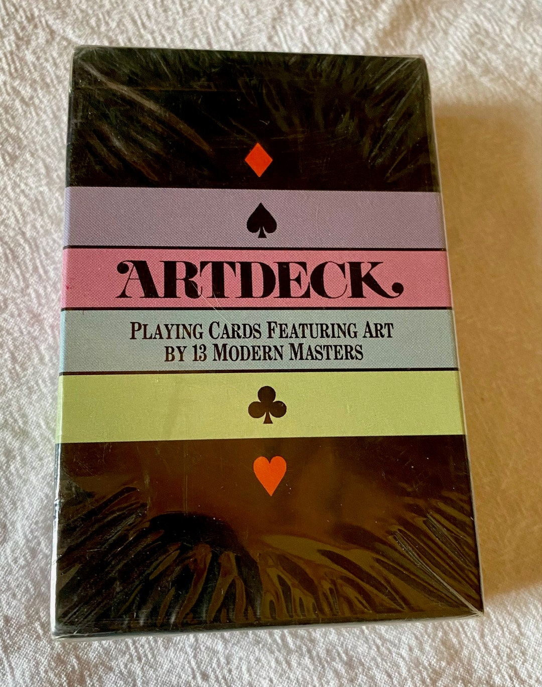 Vintage Artdeck 13 Modern Masters Playing Cards Sealed Package - Etsy