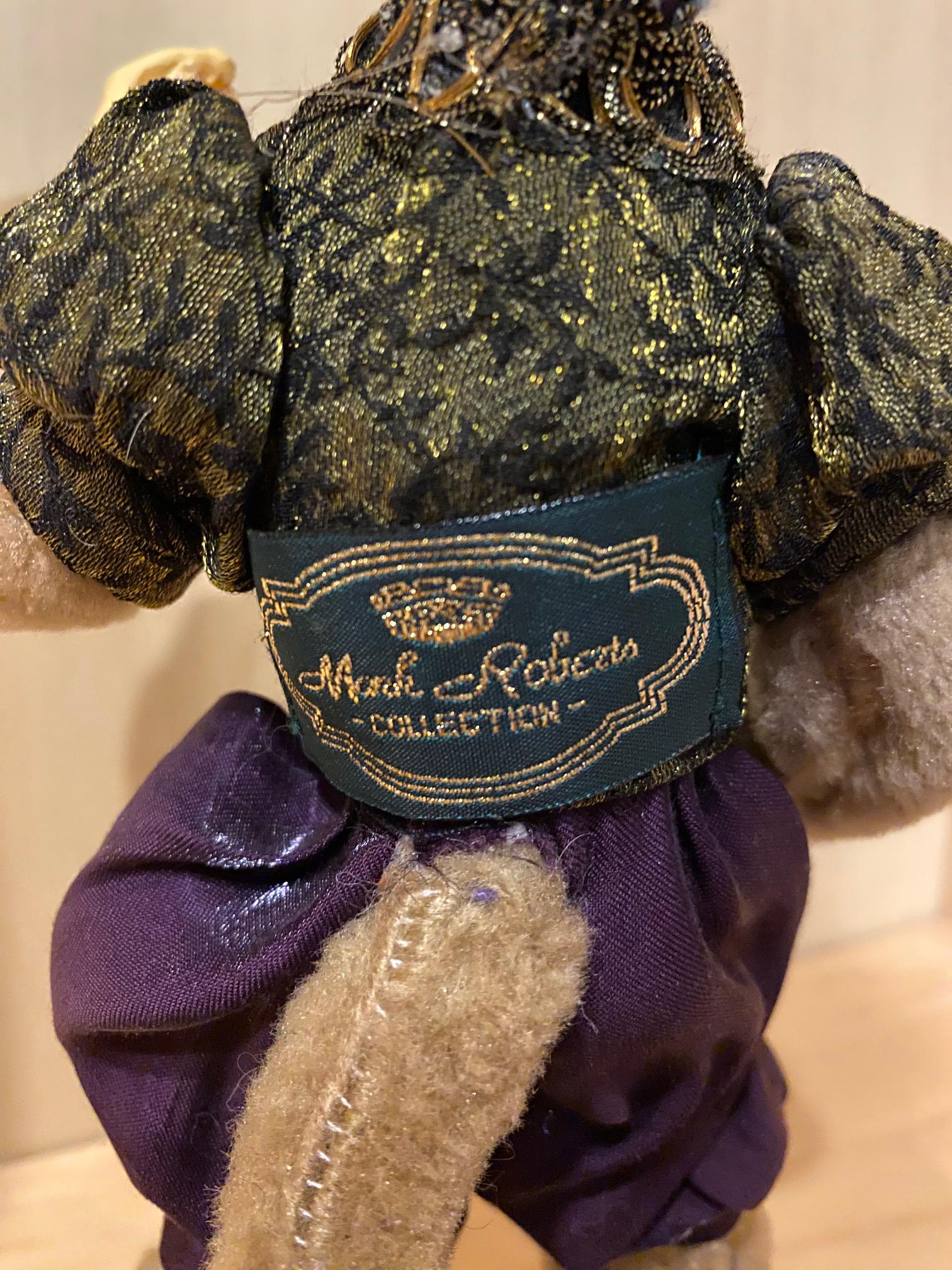 Retired Mark Roberts Collection Jester Monkey Doll - Etsy