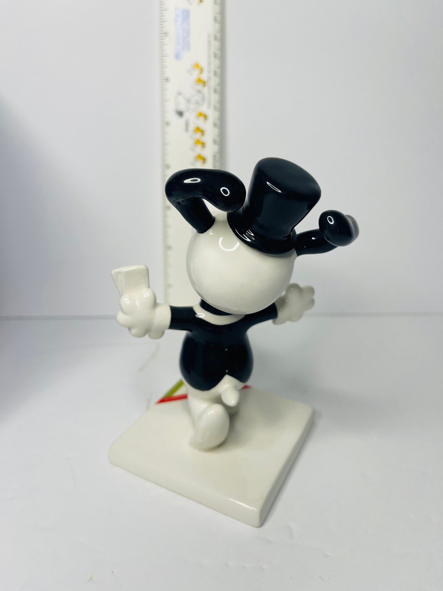 Peanuts on Parade Snoopy Top Hat and Tail Westland Giftware #8390 - Etsy