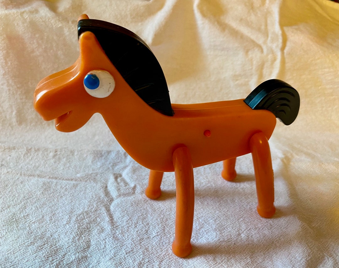 Action Figure Talking Pokey With Movable Legs by Trendmasters - Etsy