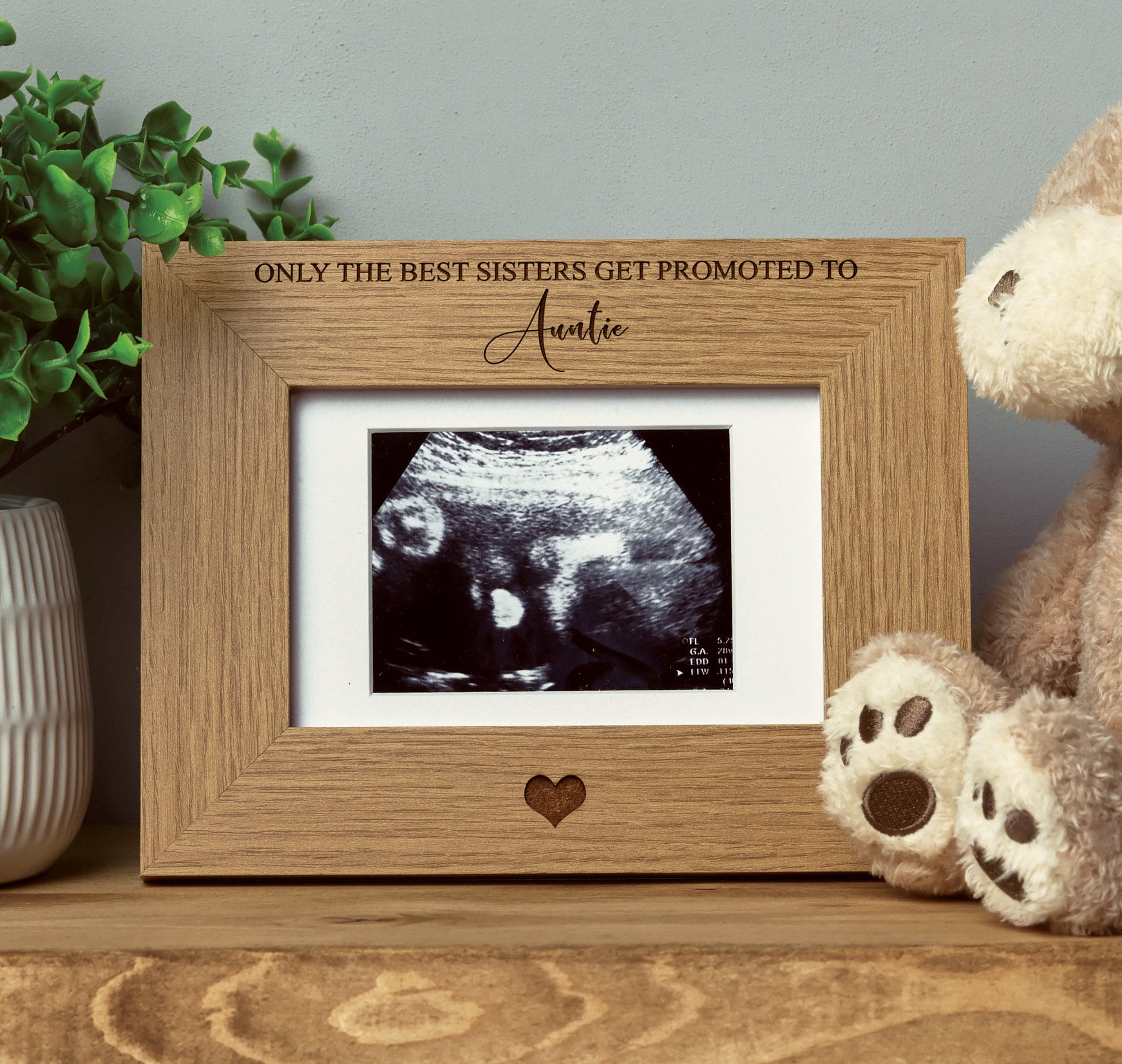Big Sister Scan Photo Frame