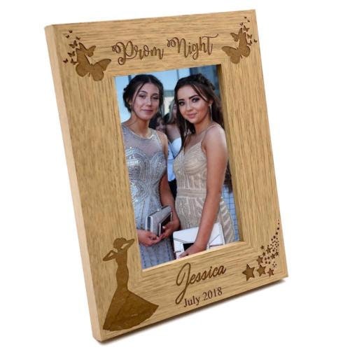 Personalised Prom Night Wooden Photo Frame Gift - Etsy UK